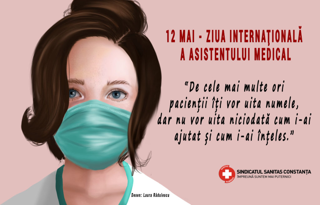 12 mai – Ziua internațională a asistenților medicali | Sanitas Constanța